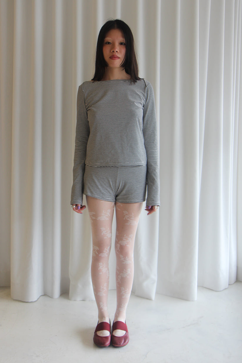 Frenchie Long Sleeve Black – Array Store